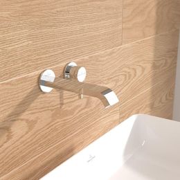 Villeroy & Boch Villeroy & Boch Embrace Waschtischarmatur, Wandmontage, TVT10800200061,
