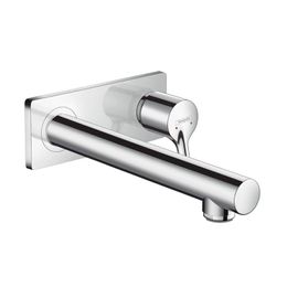 Hansgrohe Talis S Waschtischarmatur, Wandmontage, 72110000,