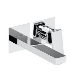 Herzbach Neo Castell Waschtischarmatur, Wandmontage, 12.203754.1.01,