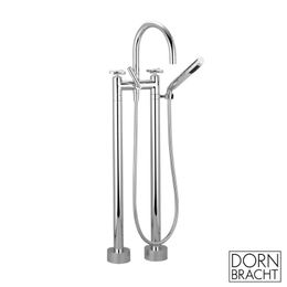 Dornbracht Tara. Wannenarmatur, Bodenmontage, Zweigriffmischer, 25943892-00,
