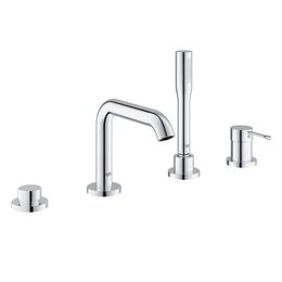 Grohe Essence Wannenrandarmatur, Einhebelmischer, 19578001,