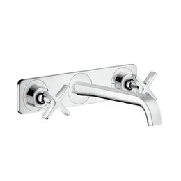 Axor Citterio E Waschtischarmatur, Wandmontage, 36115000,