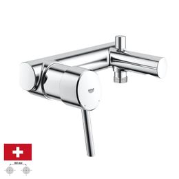 Grohe Concetto Aufputz-Wannenarmatur, Einhebelmischer, 32586001,