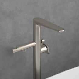 Villeroy & Boch Villeroy & Boch Antao Wannenarmatur, Bodenmontage, Einhebelmischer, TVT11100400064,