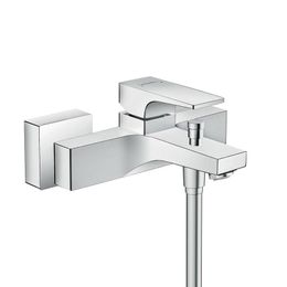 Hansgrohe Metropol Aufputz-Wannenarmatur, Einhebelmischer, 32540000,