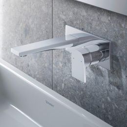 Duravit Tulum Waschtischarmatur, Wandmontage, TU1070004010,