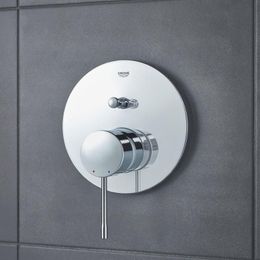 Grohe Essence Unterputz-Wannenarmatur, Einhebelmischer, 24058001,