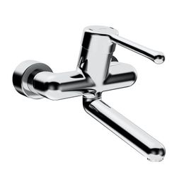 Hansa Medipro Waschtischarmatur, Wandmontage, 02552206,