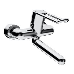 Hansa Medipro Waschtischarmatur, Wandmontage, 02552205,
