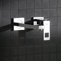 Grohe Eurocube Waschtischarmatur, Wandmontage, 23447000,