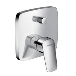 Hansgrohe Logis Unterputz-Wannenarmatur, Einhebelmischer, 71407000,