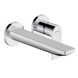 Hansgrohe Rebris E Waschtischarmatur, Wandmontage, 72568000,