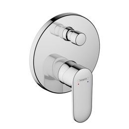 Hansgrohe Vernis Blend Unterputz-Wannenarmatur, Einhebelmischer, 71466000,