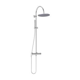 Ideal Standard La Dolce Vita Aufputz-Duschsystem, Einhebelmischer, BD674AA,