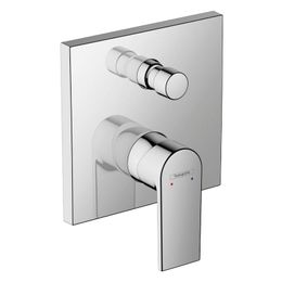 Hansgrohe Vernis Shape Unterputz-Wannenarmatur, Einhebelmischer, 71468000,