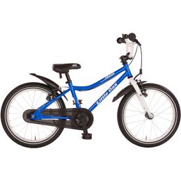 Kinderfahrrad Bachtenkirch "16" Little-Dax "AERON", blau" Gr. 24,5, blau, weiß, Fahrräder, Kinder, 24,5cm, 16 Zoll (40,64cm) hinten: 16 Zoll (40,64cm)