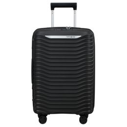 Hartschalen-Trolley Samsonite "UPSCAPE, verschiedene Größen und Farben", Gr. B/H/T: 35cm x 55cm x 25cm 39 l, schwarz, Polypropylen, Koffer, Handgepäck-Koffer TSA-Zahlenschloss Volumenerweiterung