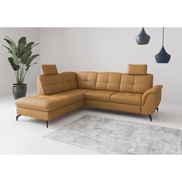 Sit & More Ecksofa SIT & MORE, T:212cmcurry, Wohnzimmer, Sofas, "Zora"