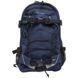 Rucksack Brandit "Brandit Forvert Canvas Laptop Louis", Gr. onesize, navy, Polyester, Rucksäcke
