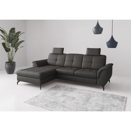 Sit & More Ecksofa SIT & MORE, T:164cmanthrazit, Wohnzimmer, Sofas, "Zora"