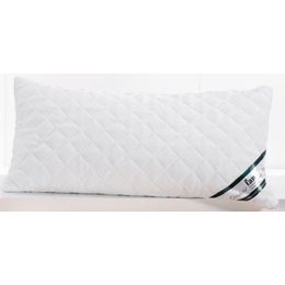 f.a.n. Kopfkissen FAN "Sleep Care Latex Soft", weiß, B:40cm L:80cm, Bezug: 80% Baumwolle, 20% Polyester, Kopfkissen, mit softer Latexstäbchen-Füllung