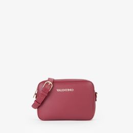 Valentino Handbags Mini Bag VALENTINO BAGS "ALEXIA", Damen, Gr. B/H/T: 23cm x 16cm x 6cm, bordeaux, Lederimitat, Taschen, Damen Handtasche, Schultertasche, Umhängetasche mit Logo-Emblem