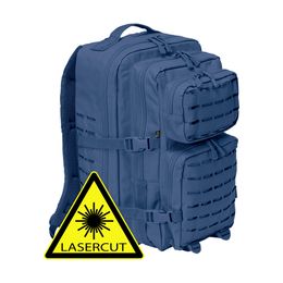 Rucksack Brandit "Brandit Accessoires US Cooper Lasercut large", Gr. onesize, navy, Polyester, Rucksäcke