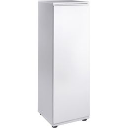 Schuhschrank HEINE HOME, weiß, B:40cm H:118cm T:38,5cm, MDF, Spanplatte, Schränke