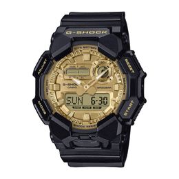 Chronograph Casio G-SHOCK, schwarz, Armbanduhren, Herren, Quarzuhr, Armbanduhr, Herrenuhr, analog, digital