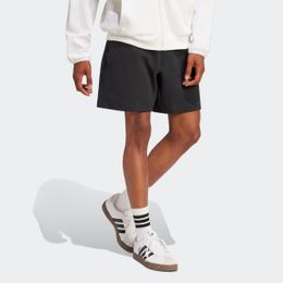 Shorts adidas Sportswear "M FI SL SHORT", Herren, Gr. XL, N-Gr, schwarz, Obermaterial: 68% Baumwolle, 32% Polyester, Hosen