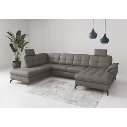 Sit & More Wohnlandschaft SIT & MORE, T:212cmdelphine, Sofas, "Zora"