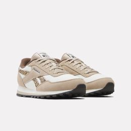 Reebok CLASSIC Damen Sneaker "CLASSIC AZ", Gr. 36chalk, classic beige, trek grau, Leder, Synthetik, Textil, Schuhe