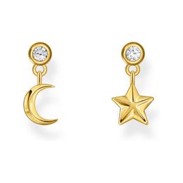 Thomas Sabo Ohrringe Damen Größe One Size gold