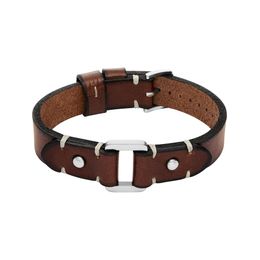 Fossil Bracelet male Brown size One Size