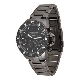 Emporio Armani Uhr Herren Größe One Size schwarz / weiß