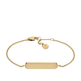 Fossil Bracelet 'Sadie' female Gold size One Size