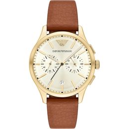 Emporio Armani Analog Watch male Gold size One Size
