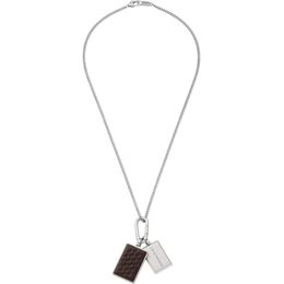 Emporio Armani Kette Herren Größe One Size silber