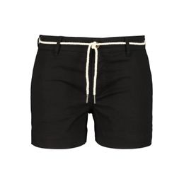 alife and kickin Shorts ALIFE & KICKIN "Damen JuleAK A", Damen, Gr. L, Normalgrößen, schwarz (moonless), 95% Baumwolle, 5% Elasthan, Hosen