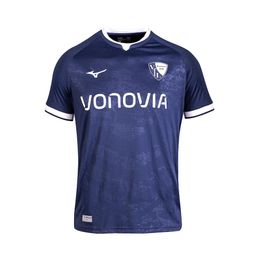 Mizuno Trikot Herren Größe XXXS blau / weiß