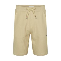 U.S. Polo Assn. Shorts 'Malik' Herren Gr&ouml;&szlig;e 34 beige / schwarz