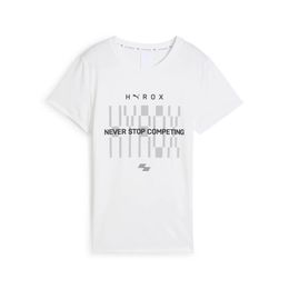 Puma X Hyrox Tad Tee Bekleidung Damen wei&szlig;