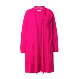 MIAMODA Knit Cardigan female Pink size 46-48