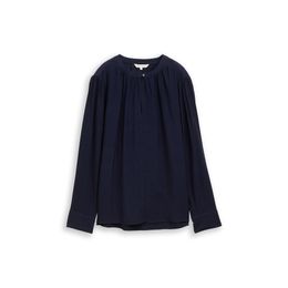 Tom Tailor Bluse Damen Gr&ouml;&szlig;e L navy