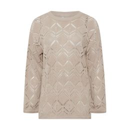 Shape Of You Sweater female Beige size 58