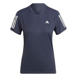 adidas Sportswear Funktionsshirt 'Own the Run' Damen Größe XXXS/XXS navy / weiß