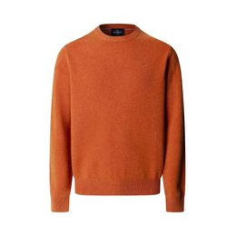 Hackett London Sweater male Orange size XXXL