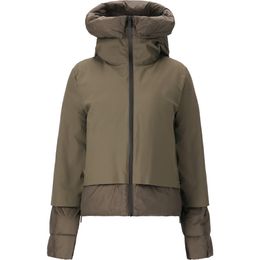 ENDURANCE ATHLECIA Athlecia Freizeitjacke 'Heley' Damen Gr&ouml;&szlig;e L oliv Winterjacke