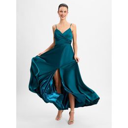 Laona Abendkleid Damen Größe 36 petrol Winterkleid
