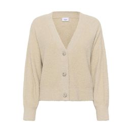 Saint Tropez Strickjacke Damen Gr&ouml;&szlig;e M beige